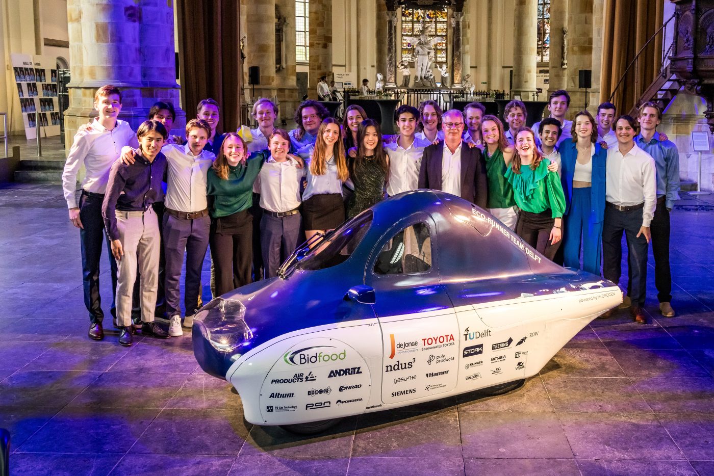 Toyota The Netherlands challenges Eco-Runner Team Delft to set new ...